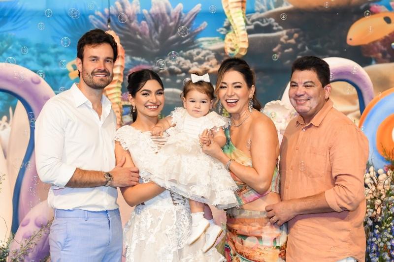 Primeiro aniversário de Stella: um conto submarino de encanto e alegria ...