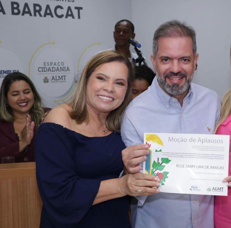 PP bate martelo e indica Rose Pereira para vice de Eduardo Botelho | A ...